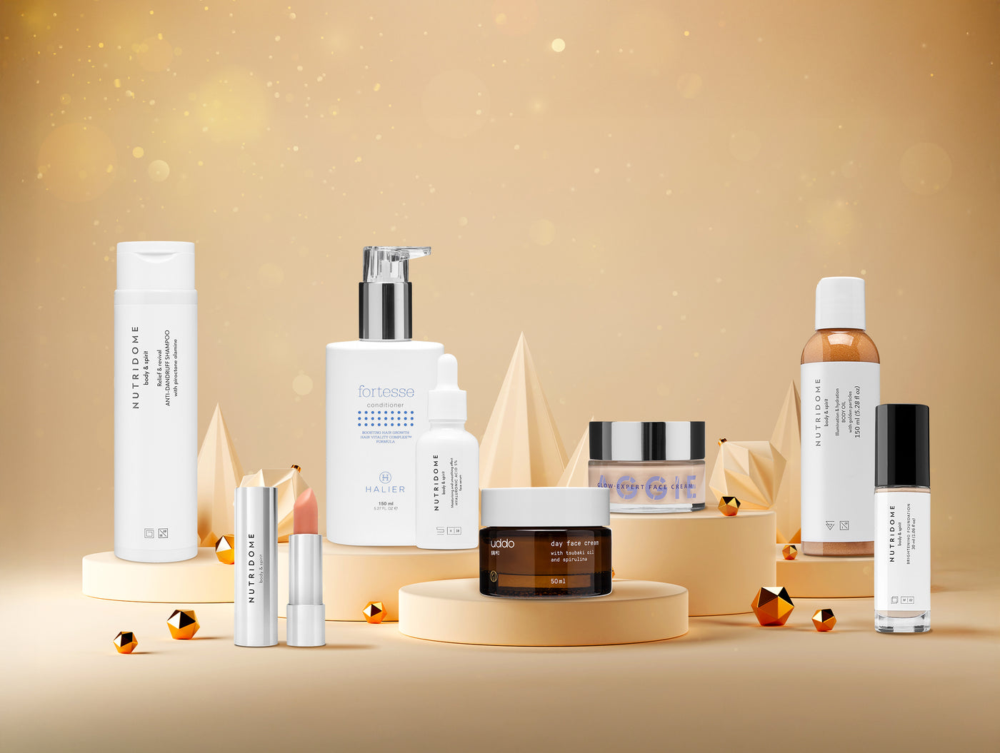 Cosmetics, Nutricosmetics & Dermocosmetics ️ Nutridome